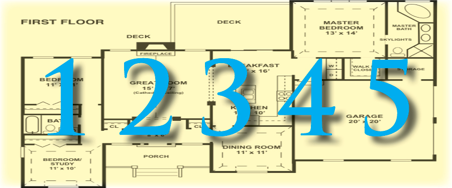 5 Things to Consider When Selecting a Floor Plan