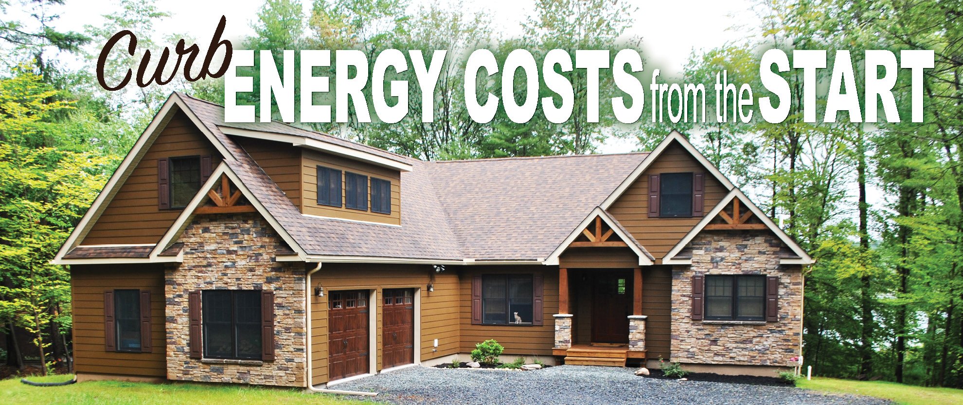 Poconos Home Builders | Pocono Mountain Homes | Liberty Homes